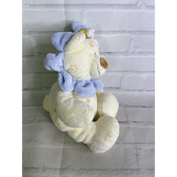 Toys | Ty Pluffies Teddy Bear Bumble Bee Baby Blooms Retired Lovey ...